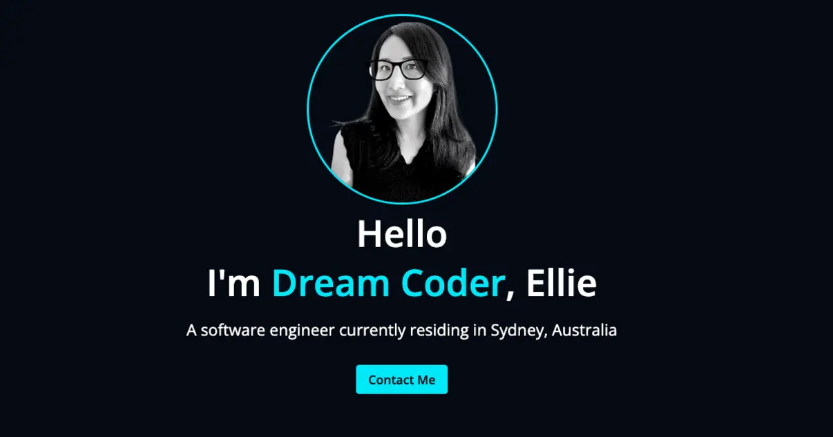 Ellie's Portfolio